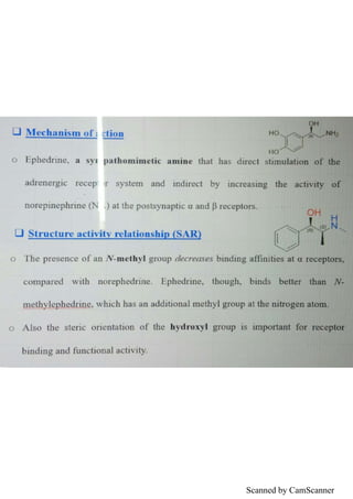 Proto alkaloids | PDF