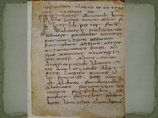 Proto-Germanic Languages - History of English Language | PPT