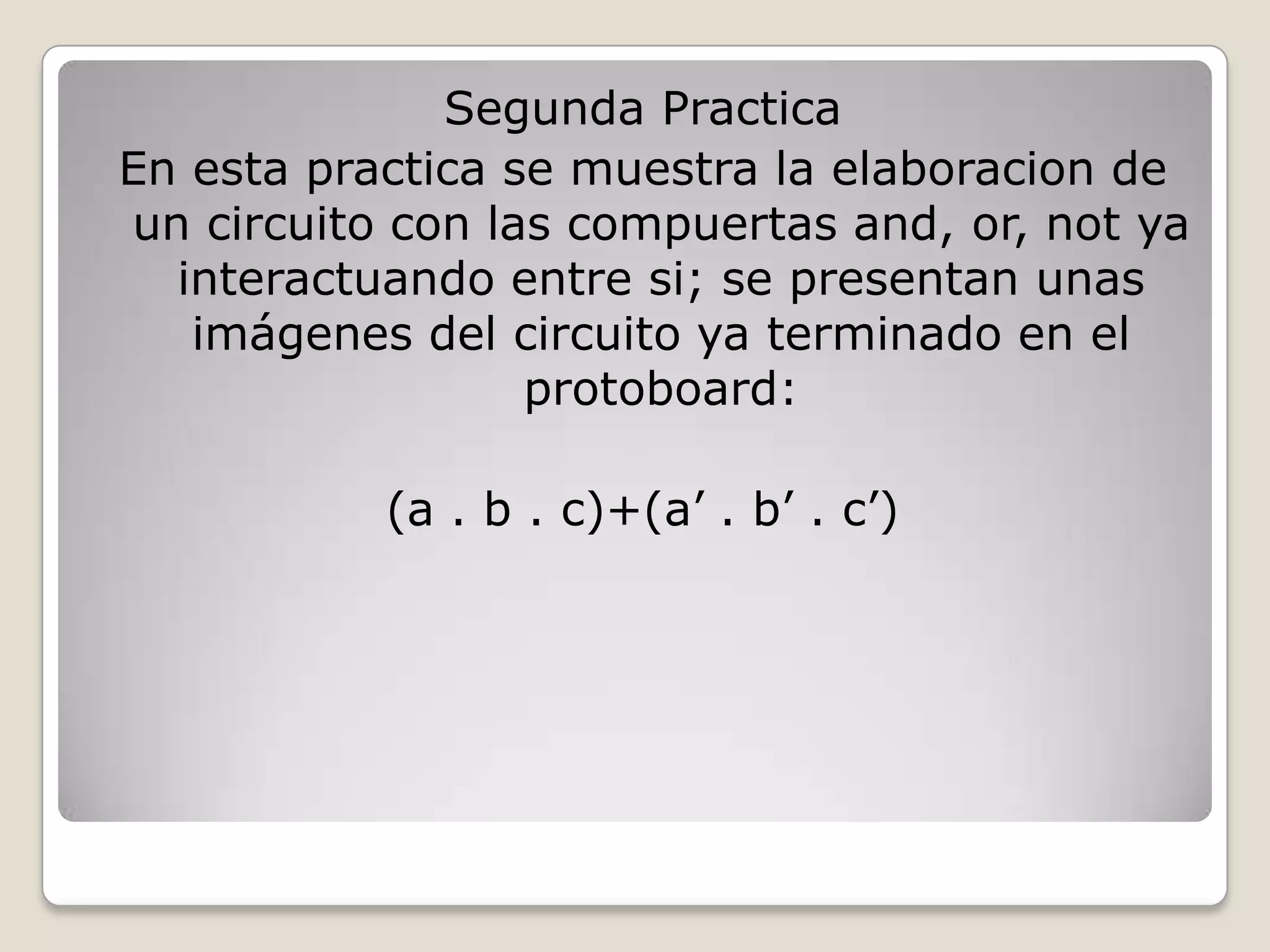 Compuertas logicas | PPT