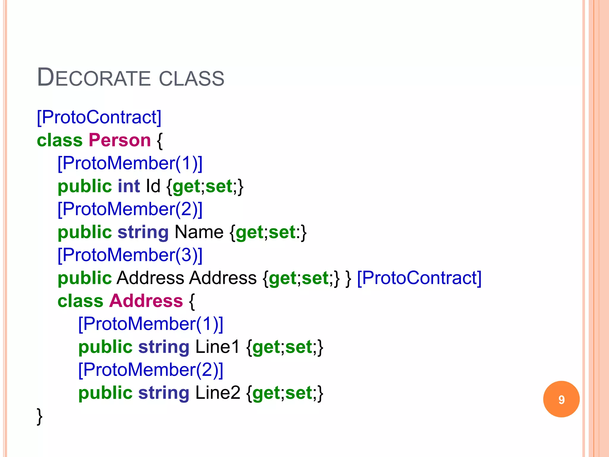 Protobuf Net Protocol Buffers Library For Idiomatic Net
