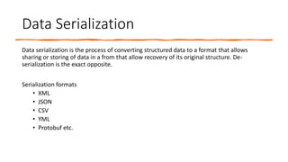Protobuff and gRPC | PPTX