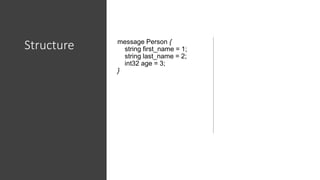 Protobuff and gRPC | PPTX