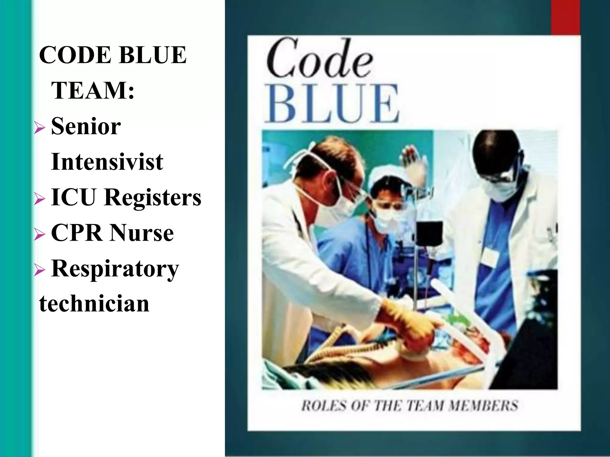 Protocals in emergency nursing | PPTX