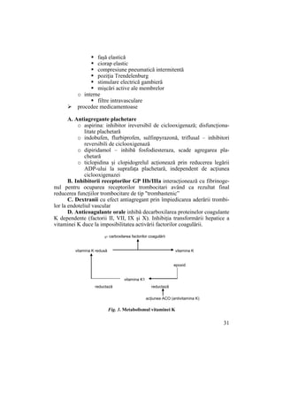 Protocoale de tratament anticoagulant | PDF