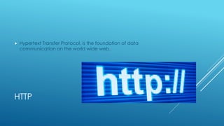 Protocol | PPTX | Email | Internet