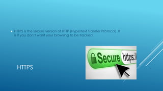 Protocol | PPTX | Email | Internet