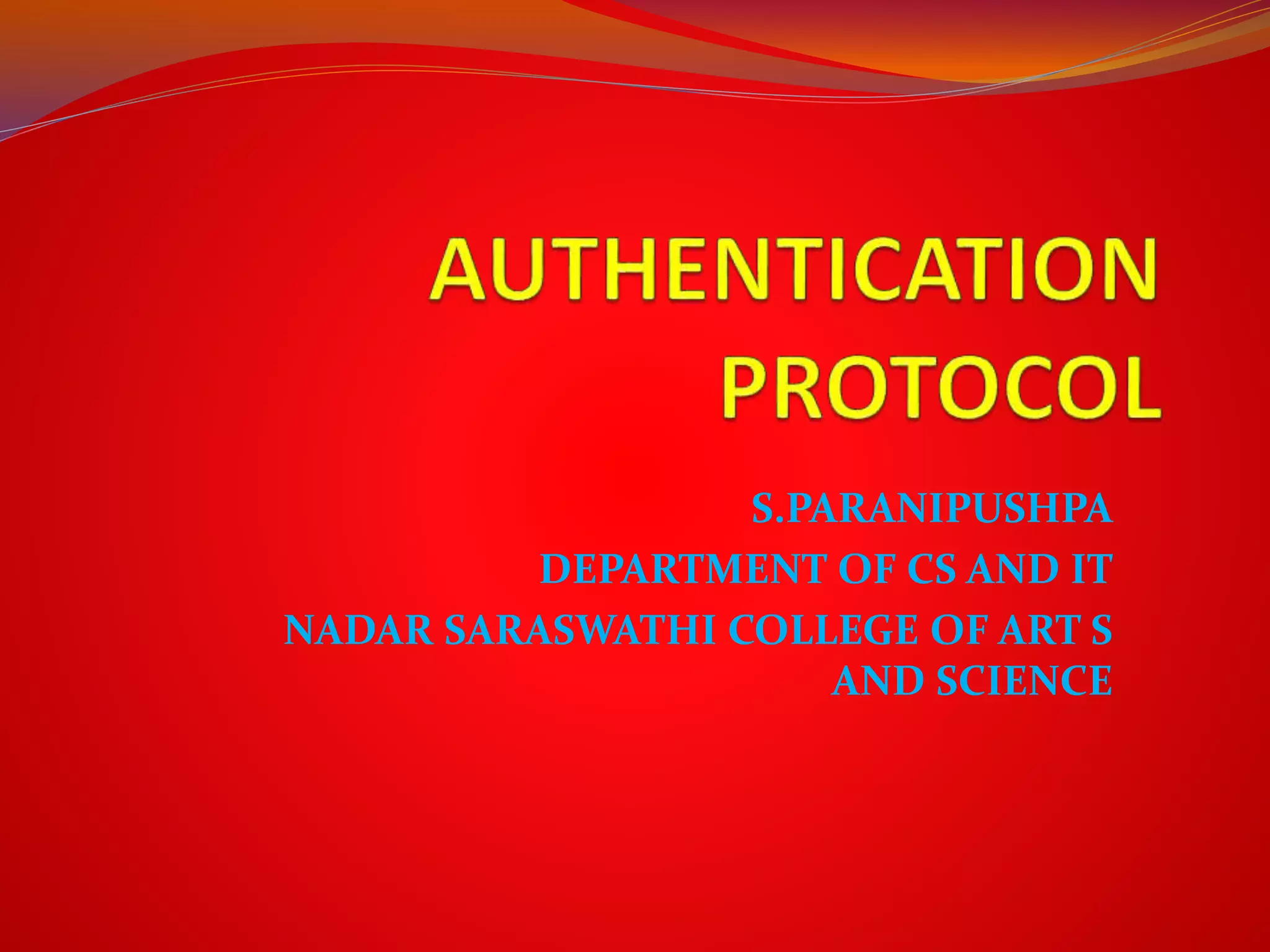 Protocol.ppt