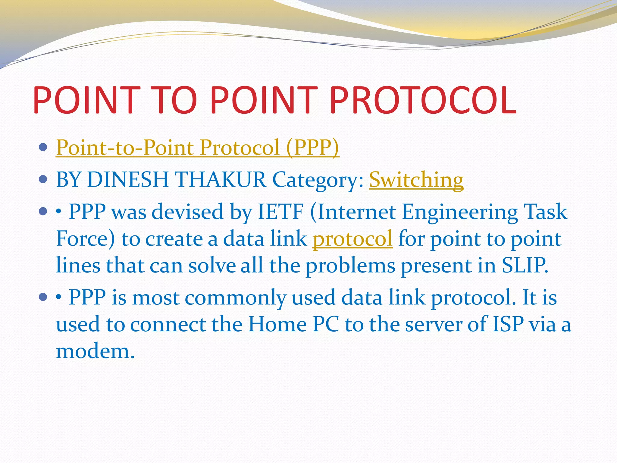 Protocol.ppt