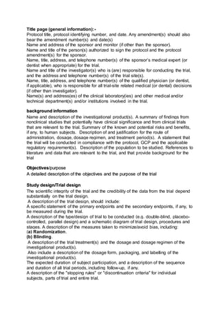 Protocol | DOCX | Science