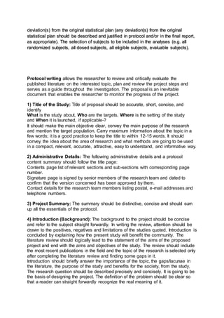 Protocol | DOCX | Science