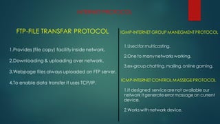 Internet Protocol | PPT