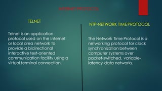 Internet Protocol | PPT