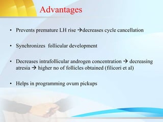 IVF stimulation protocol- Agonist and antagonist | PPTX