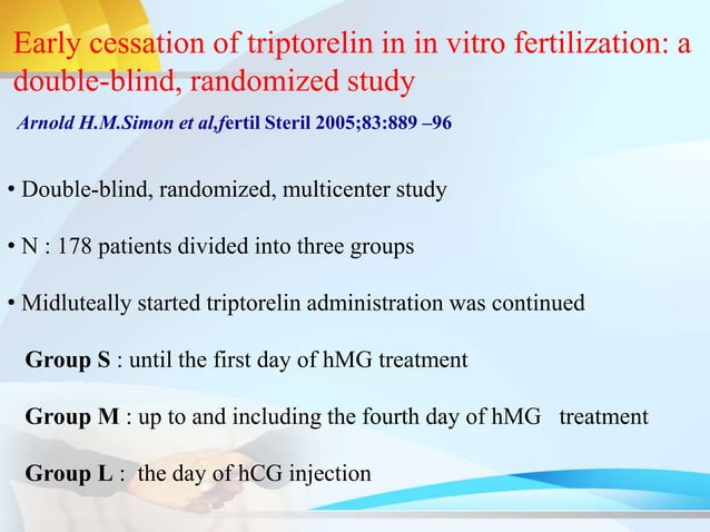 IVF stimulation protocol- Agonist and antagonist | PPTX | Infertility ...