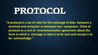Protocol | PPT