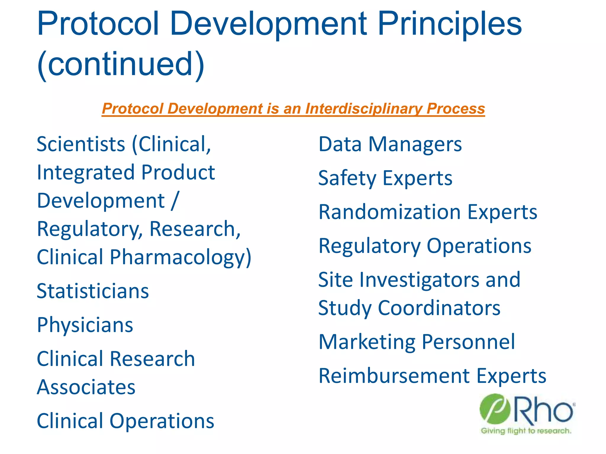 Protocol Design & Development: What You Need to Know to Ensure a ...