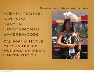 Bay Area Native Solidarity in Ohlone Territory | PDF
