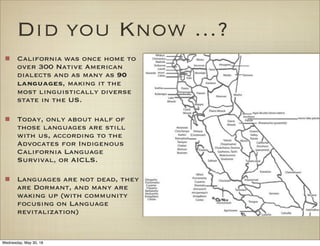 Bay Area Native Solidarity in Ohlone Territory | PDF