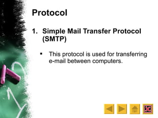 Protocol & Type of Networks | PPT
