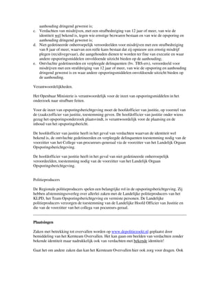 Protocol www-depolitiezoekt | PDF