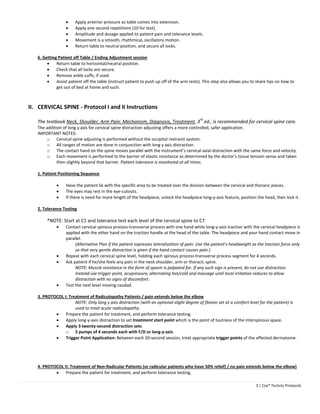 Protocol%20 for%20cox%20technic%202014 | PDF