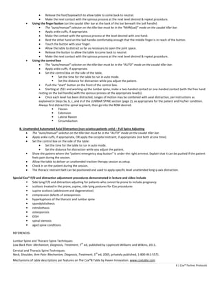 Protocol%20 for%20cox%20technic%202014 | PDF