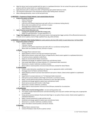 Protocol%20 for%20cox%20technic%202014 | PDF
