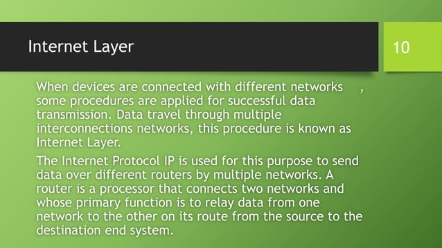 Protocol architecture TCP IP | PPTX | Computer Networking | Computing