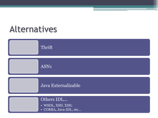 Protocol buffers | PPTX | Programming Languages | Computing