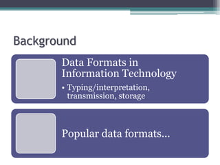 Protocol buffers | PPTX | Programming Languages | Computing