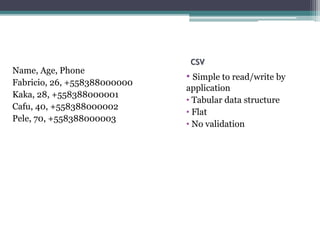 Protocol buffers | PPTX | Programming Languages | Computing