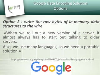 Protocol Buffers | PPTX | Programming Languages | Computing