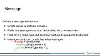 Protocol Buffers | ODP