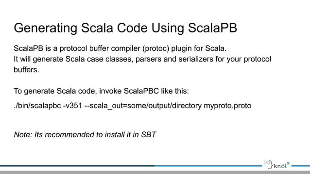 Protocol Buffers | ODP