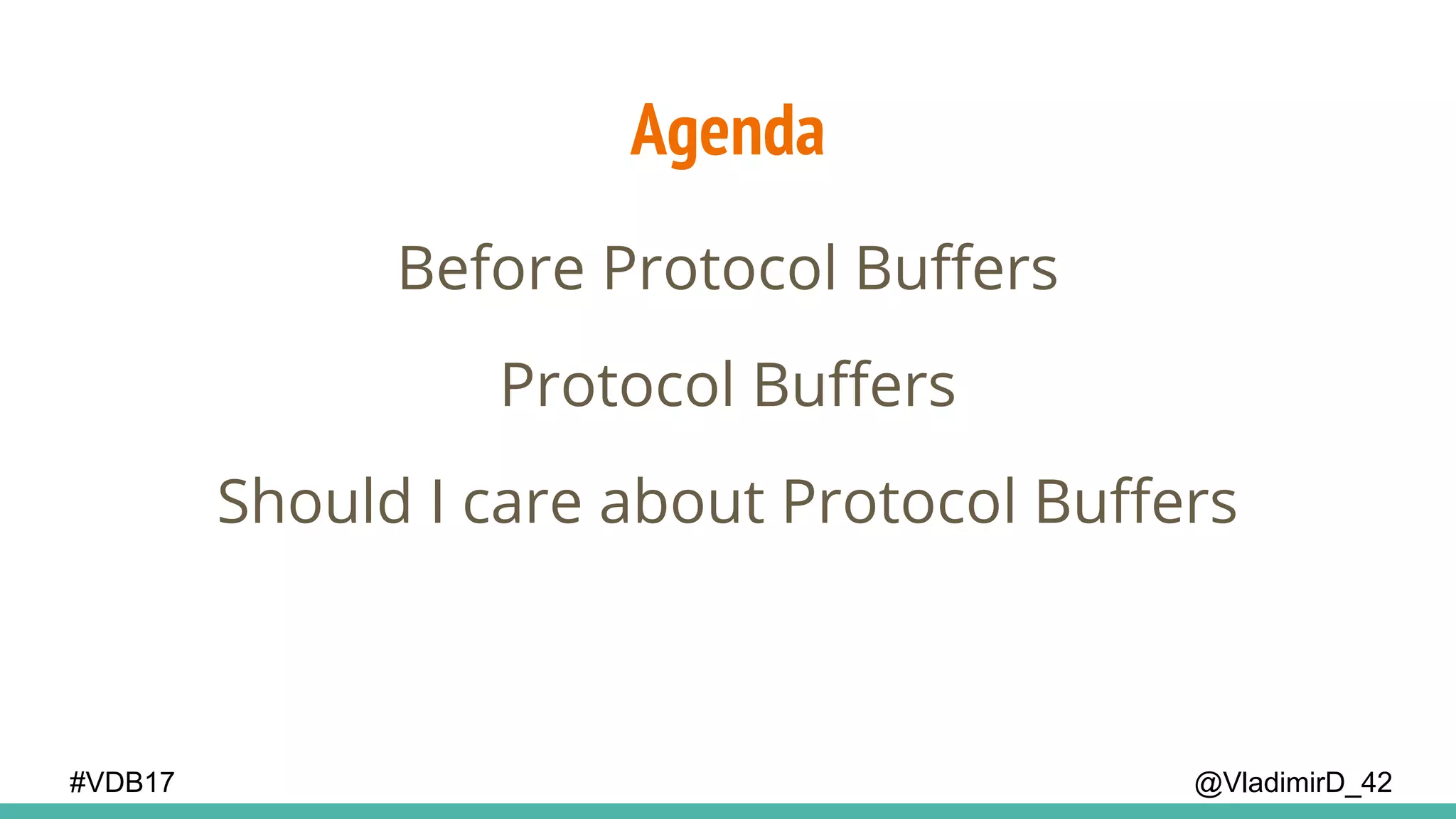Protocol buffers and Microservices | PPT