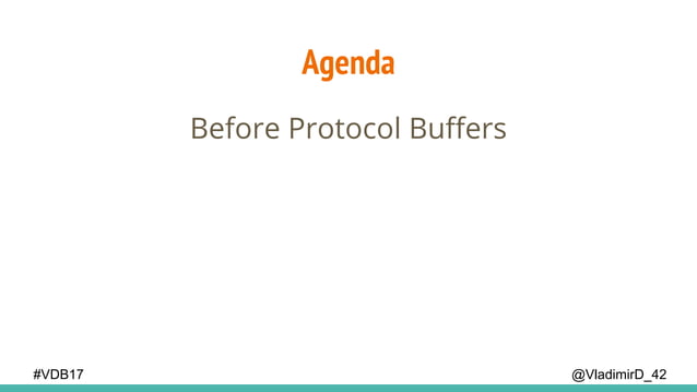 Protocol buffers and Microservices | PPT