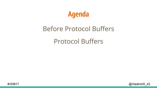 Protocol buffers and Microservices | PPT