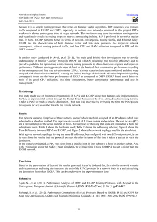 Protocol data unit (pdu) a simulation | PDF