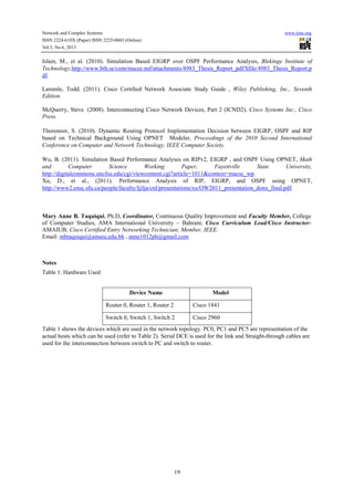 Protocol data unit (pdu) a simulation | PDF