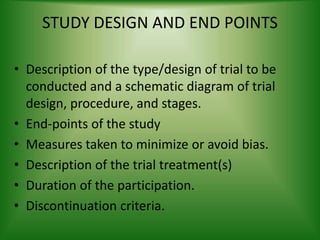 Protocol development | PPTX