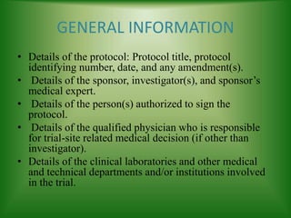Protocol development | PPTX