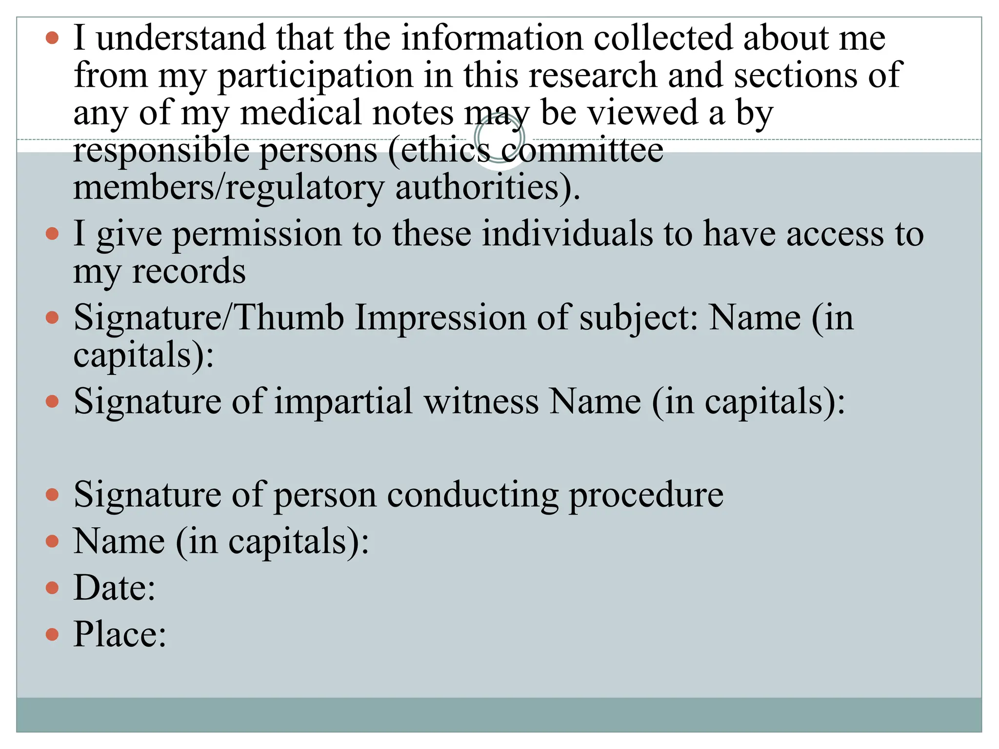 Thesis protocol the pap smear in pregnancy | PPTX