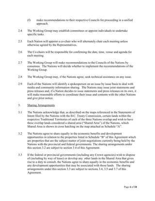 Protocol Agreement | PDF