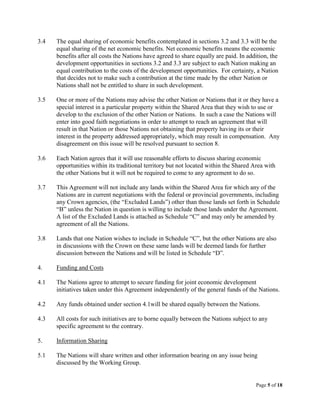 Protocol Agreement | PDF