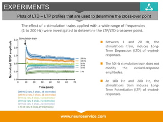 Protocol for compounds evaluation on the ltp ltd threshold | PDF