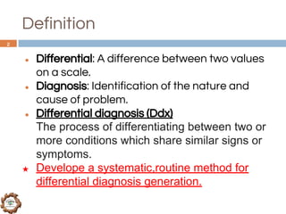 Protocol for differential diagnosis of common ocular diseases | PDF