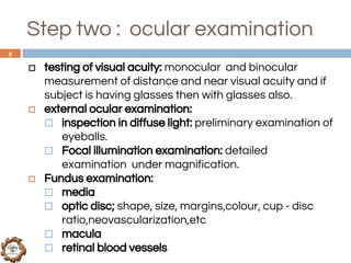 Protocol for differential diagnosis of common ocular diseases | PDF