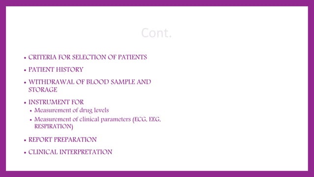Protocol for tdm | PPTX