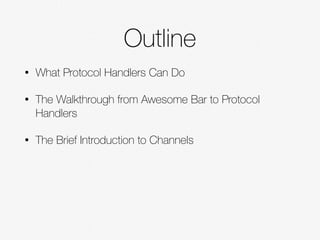 Protocol handler in Gecko | PPT