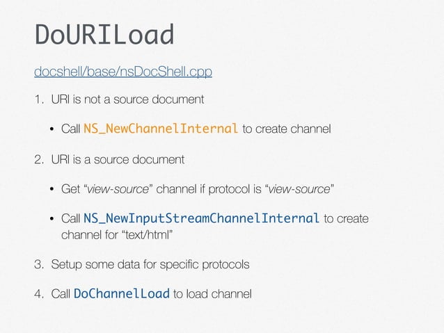 Protocol handler in Gecko | PPT